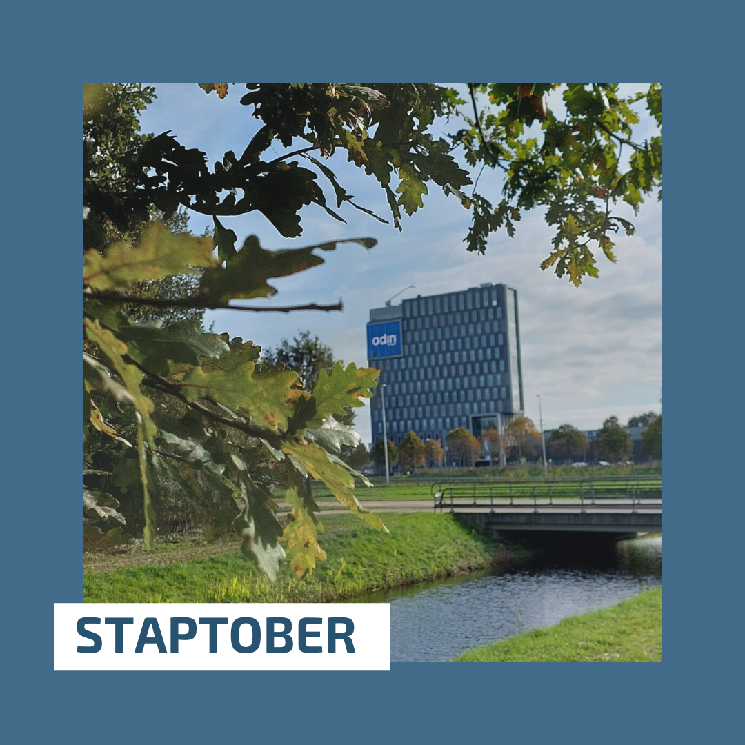 Staptober - onderdeel van Fit for Business - was… | Odin Groep